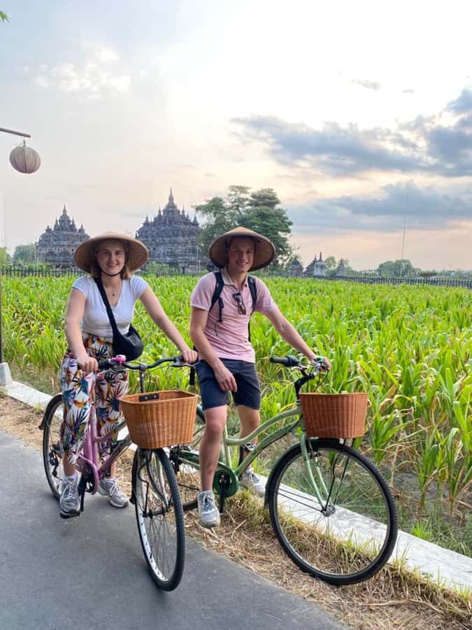 Yogyakarta: Mount Merapi Jeep Adventure and Cycling Tour - Cycling Through Village Life