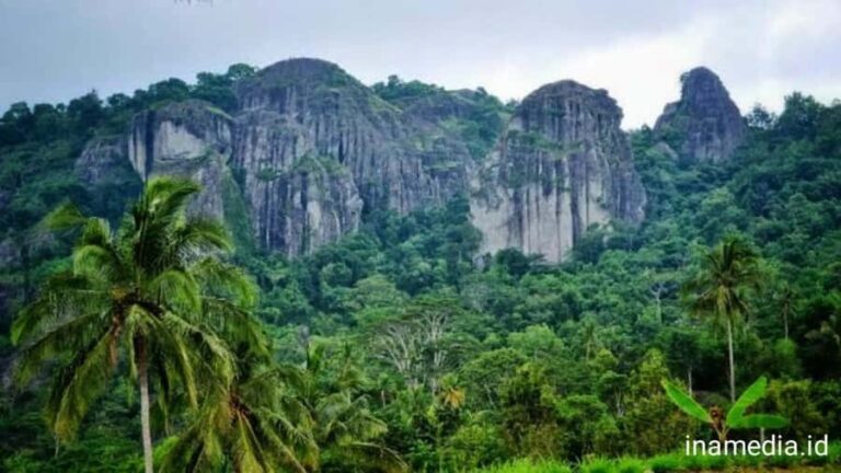 YOGYAKARTA; NGLANGGERAN ANCIENT MOUNTAIN AND PINDUL CAVE - An Authentic Look at Mount Nglanggeran