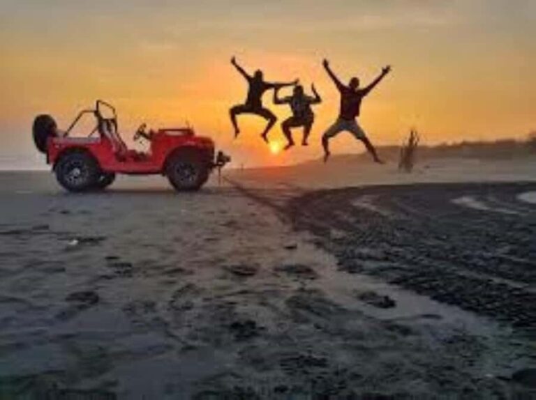 Yogyakarta: Parangtritis Beach Off-Road Jeep - The Adventure Begins: What to Expect