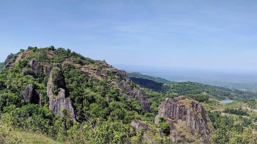 Yogyakarta Soft Trekking Tour to Nglanggeran Ancient Volcano - The Itinerary