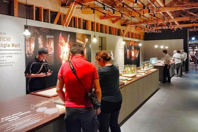 Yoichi: Whisky Heritage at Nikkas Historic Coastal Site - The Itinerary in Detail