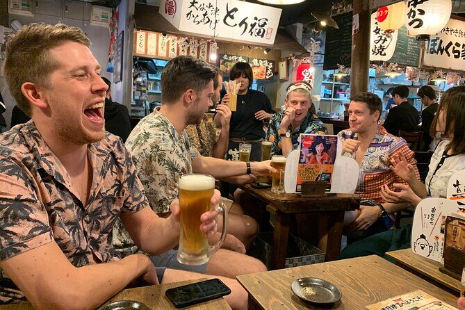 Yokohama: Bar Hopping Guided Tour from Yokohama Station - Practical Details and Value