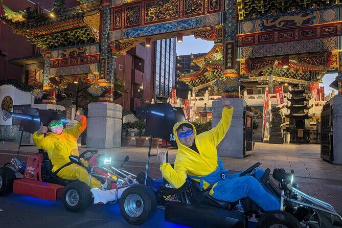Yokohama Costume Go-Kart: Chinatown & Red Brick Cruise - What the Reviews Say