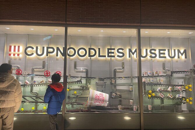 Yokohama: Cupnoodles Museum, Observation Deck  Lunch Tour - The Sum Up