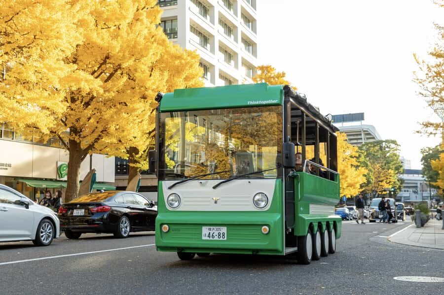 Yokohama Noge Deep & Hidden Food Tour with a vehicle - The Value of a Small Group