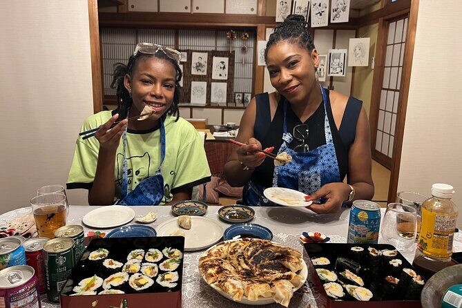 Yokohama: Sushi & Gyoza Cooking with Matcha & GreenTea Experience - Practical Details and Value