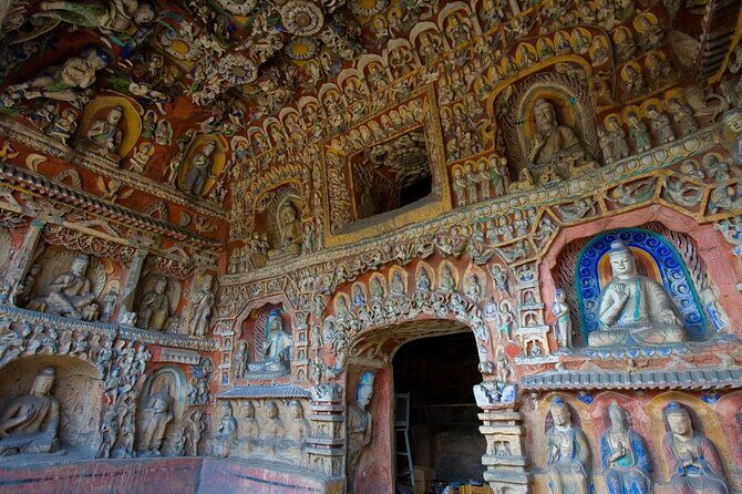 Yungang Grottoes Entrance Ticket with Optional Tour Services - Optional Guided Tours and Private Transportation