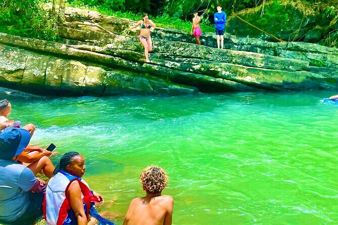 Yunque Rainforest Waterslides Plus Beach Tour - Practical Considerations