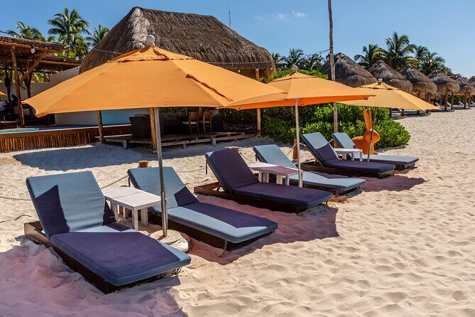 Zama Beach Club Day Pass and Isla Mujeres - Discovering Zama Beach Club on Isla Mujeres