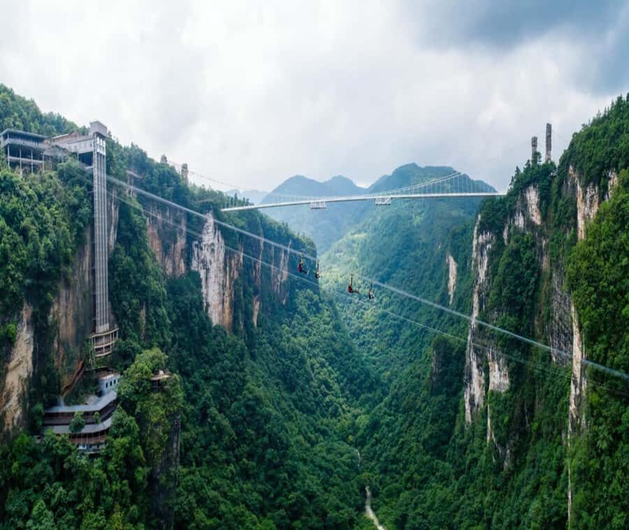 Zhangajiajie Grand Canyon Glass Bridge Ticket & Zip line - Who Should Consider This Tour?