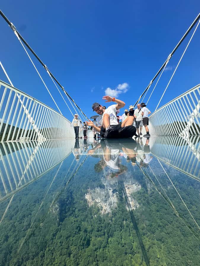 Zhangjiajie: Glass Bridge and Yellow Dragon Cave Tour - The Sum Up