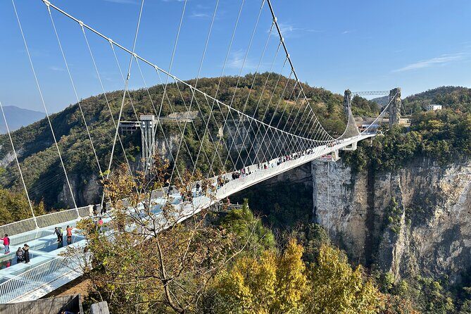 Zhangjiajie Grand Canyon Ticket Booking - The Sum Up