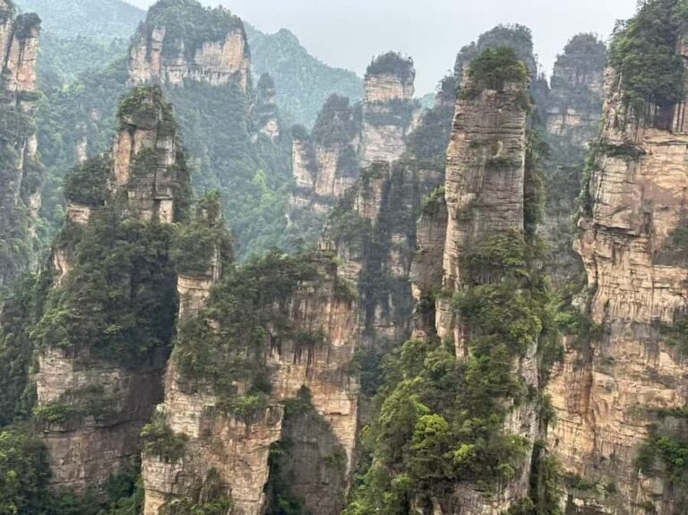 Zhangjiajie: National Forest Park Entry Ticket and More - Exploring the Major Scenic Areas