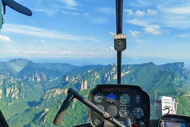 Zhangjiajie Private Helicopter Tour with Transfer Service - What to Expect During the Flight