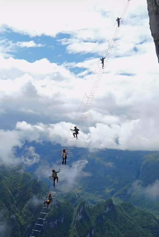 Zhangjiajie Qixing Mountain Via Ferrata Ultimate Adventure - FAQ