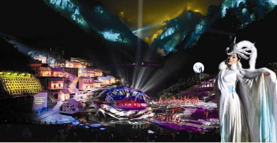 Zhangjiajie: Tianmen Mountain Fox Fairy Show with Pickup - The Practical Details