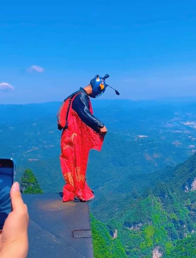 Zhangjiajie: Tianmen Ticket, Cable Car & Wingsuit Site - What to Expect During Your Day at Tianmen Mountain