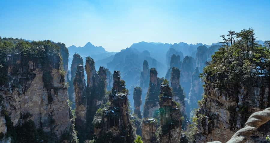 Zhangjiajie:3-Day Private Avatar&Tianmen Mt.,Glass Bridge - Day 2: The Glass Bridge and Yellow Dragon Cave