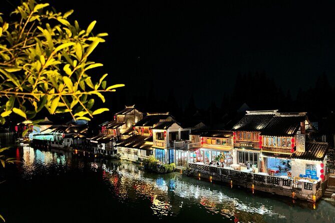 Zhujiajiao 5 Hours Flexible Water Town Adventure by Night - Who Will Love This Tour?