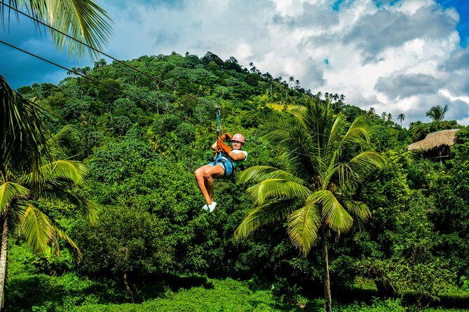 Zip Line Adventure from Punta Cana (Half Day) - The Scenic Stop at Macao Beach
