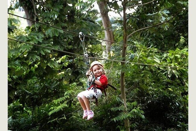 Zip Line From Puerto Plata - Group Size and Timing