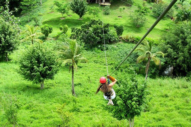 Zip Line in Punta Cana - The Transportation and Group Size