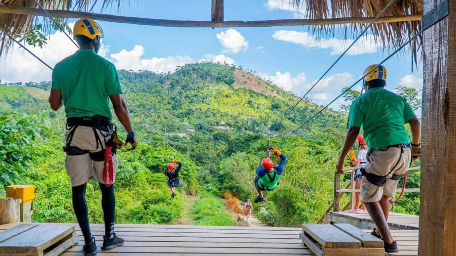 Zip Line in Punta Cana - The Zip Line Experience
