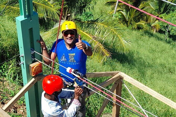 Zip Line Park in Punta Cana With Pick Up - Practical Tips for Future Participants