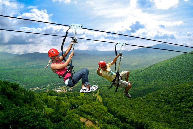 Zipline Adventure in Punta Cana - The Practicalities: Transportation, Equipment, and Comfort