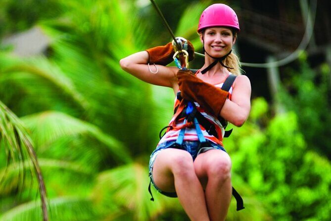 Zipline Adventure in Punta Cana - The Experience Itself