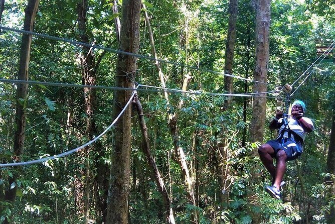 Zipline and River Tubing Adventure from Ocho Rios - What’s Included and What to Consider