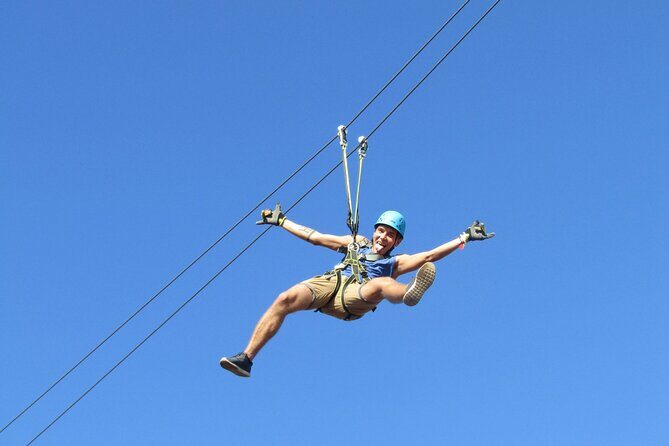 Zipline Canopy and Catamaran Cruise Experience - What’s Included and What’s Not