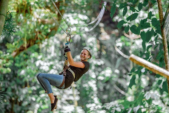 Zipline Canopy At White River Valley from Ocho Rios - The Sum Up: Is It Worth It?