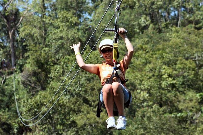 Zipline Canopy & Dunn's River Falls Guided Tour with Admission from Falmouth - Frequently Asked Questions