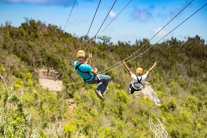 Zipline Experience: Sentry hill Zip & Flying Dutchman St Maartin - Who Is This Tour Best For?