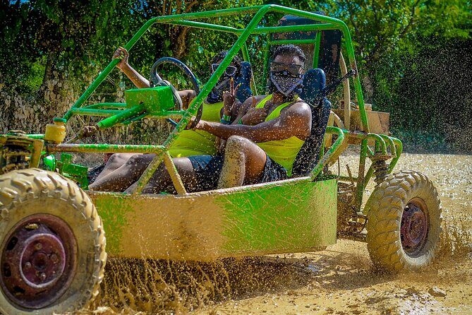 Zipline, Horse, Buggy and Macao Beach, Water Park with Lunch - The Included and Not Included Features