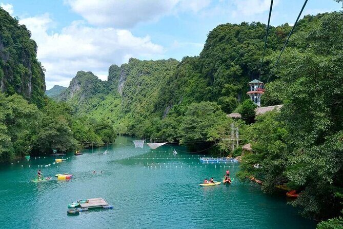 Zipline in Dark Cave Paradise Cave Tour From Dong Hoi Phong Nha - Exploring the Itinerary in Detail