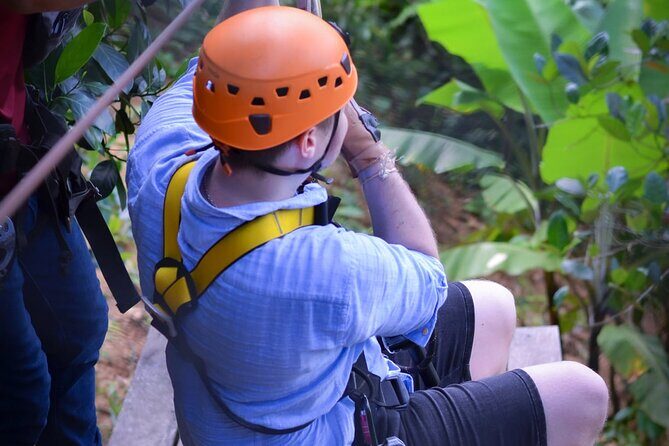 Zipline Ride on Koh Samui - The Itinerary in Detail