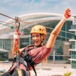 Zipline Sky Bull in Urban Environment in Toroverde urban park San Juan - The Practical Details