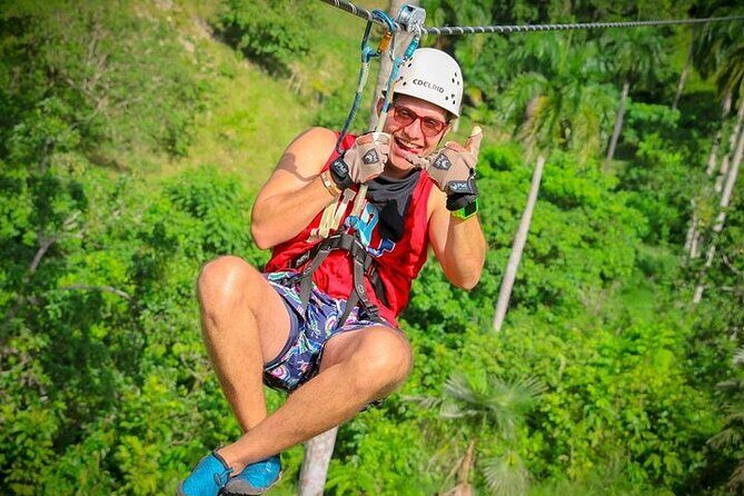 Zipline Xtreme Punta Cana 8 Lines and Hanging Bridge Adventure - The Value of the Experience