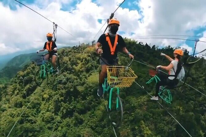 Ziplines Plus the NEW ToroBikes Pick up Included - Who Will Love This Tour?