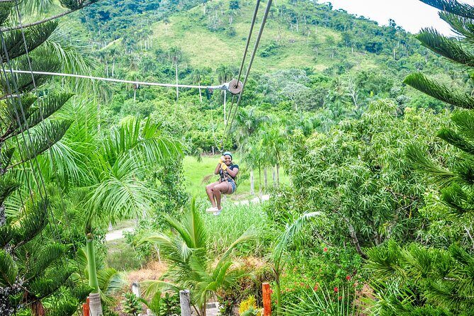 Ziplining in YS Falls and Black River Safari Private Tour - What’s Included and What’s Not