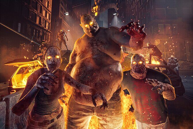 Zombie Apocalypse Survival Experience - Experience Overview: What You Can Expect
