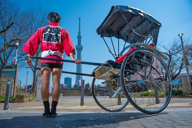 [30 minutes] Rickshaw tour around Asakusa [History, sightseeing, Tokyo Skytree] - The Value of a Short, Immersive Tour