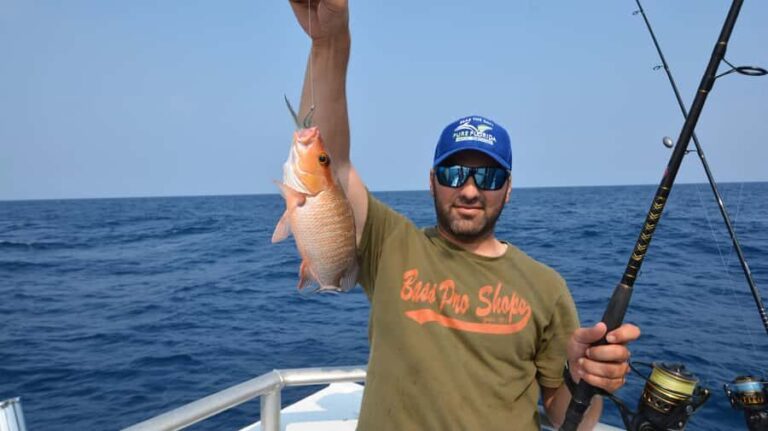 4 Hour Deep Sea Up to 9 Miles - The Itinerary: What You Can Expect