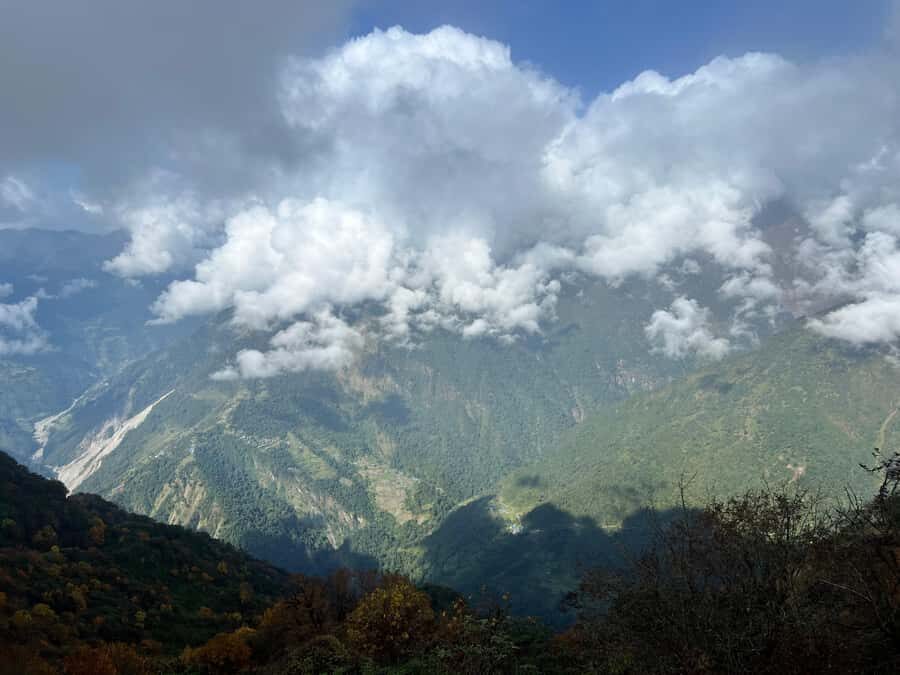 5-Day Mardi Himal Trek - The Trail: Forests, Villages, and Mountain Vistas