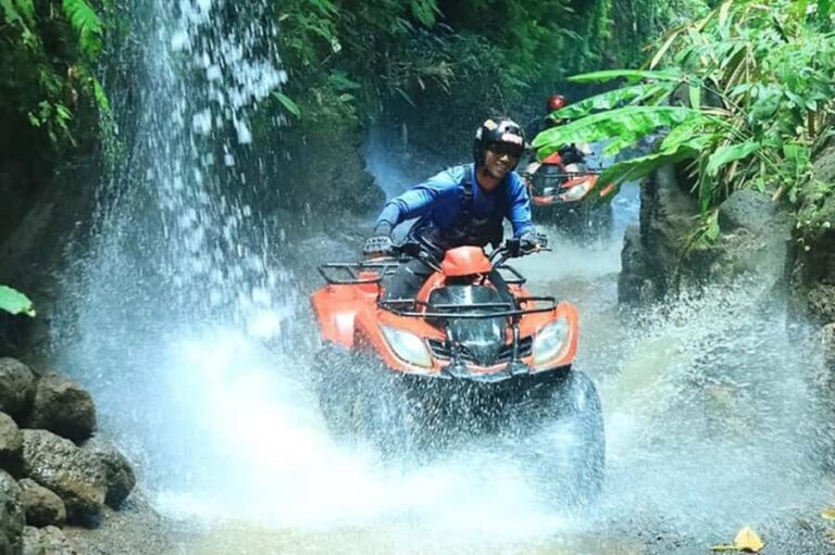 Amazing 2-Hour Bali ATV Culture Adventure & 2-Hour Spa - Who Should Consider This Tour?