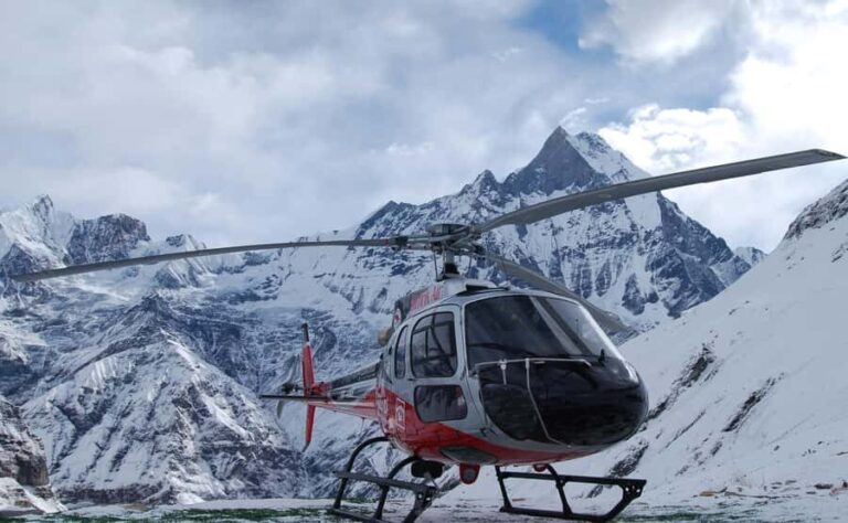 Annapurna Base Camp Helicopter Tour, Pagoda & Boat Ride - Who Will Love This Tour?