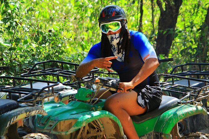 ATV (Single), Ziplines, Rappel, Mayan Ceremony & Cenote + Tulum Ruins! Adventure - What’s Included and What’s Not