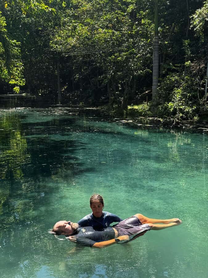 Bacalar Janzu Aquatic Healing Session - The Experience: What to Expect